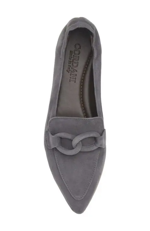 Cordani Miriam Loafer - Grey Suede
