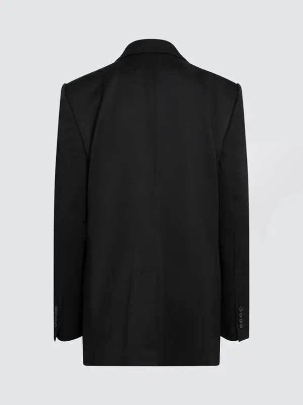 Dolce & Gabbana Single-breasted Cropped Blazer In Viscose Blend With Lapels