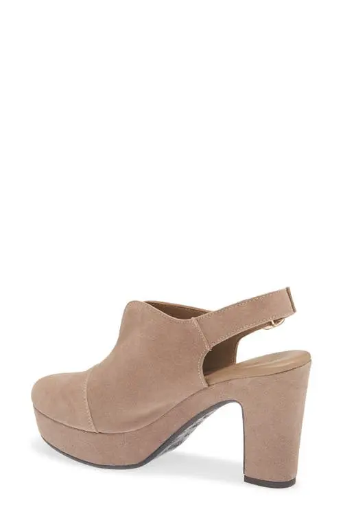 Cordani Tessa Slingback Platform Clog