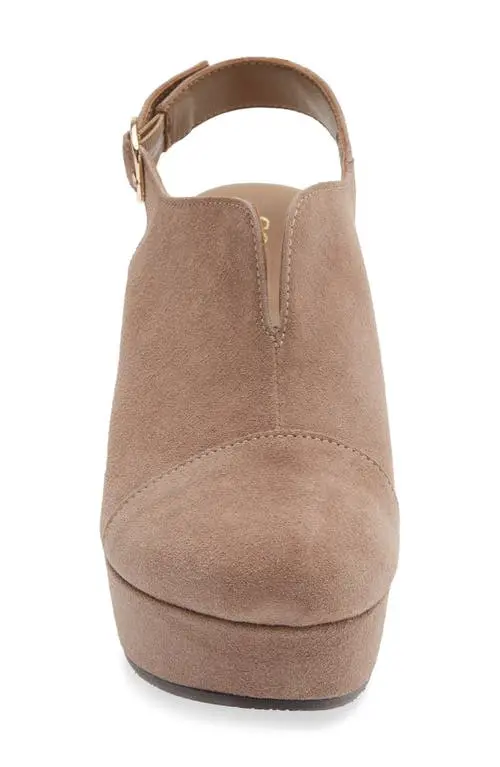 Cordani Tessa Slingback Platform Clog