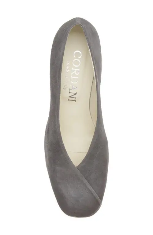 Cordani Gracie Pump - Camoscio Fango