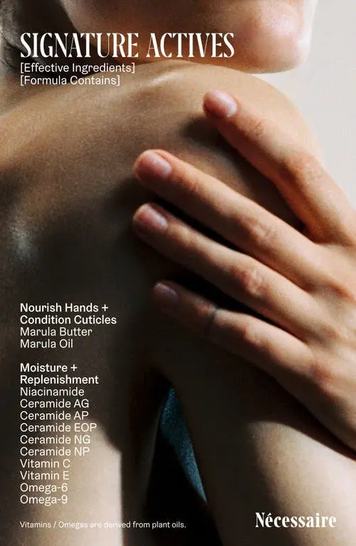 Nécessaire The Hand Cream Olibanum