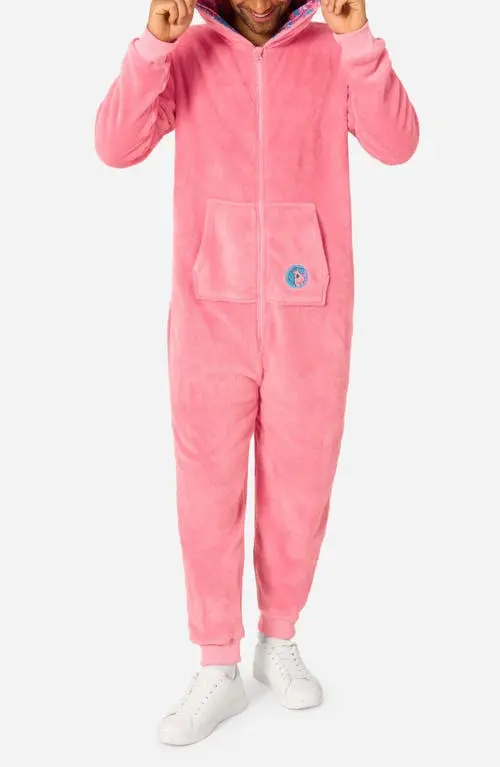 Opposuits My Little Pony™ Firefly Hooded Fleece Jumpsuit - Pink