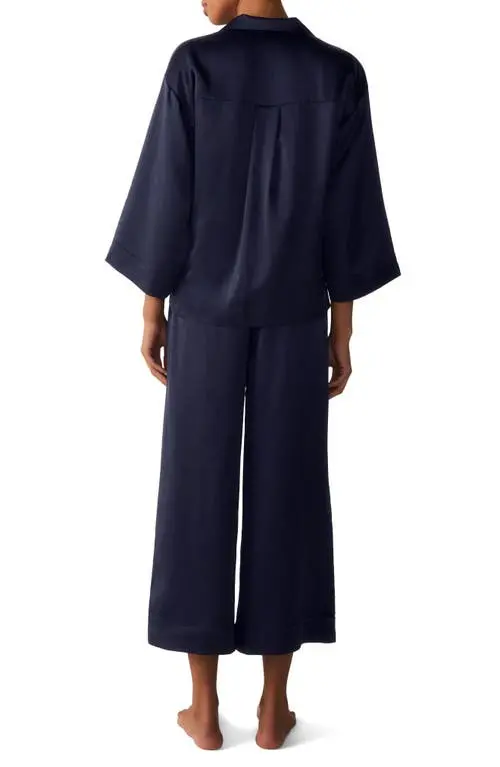 PETITE PLUME Olivia Silk Pajamas