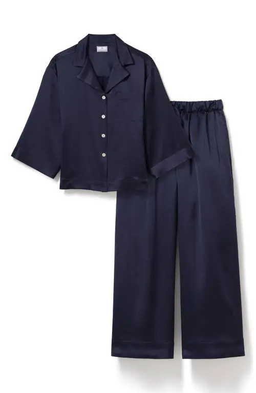 PETITE PLUME Olivia Silk Pajamas