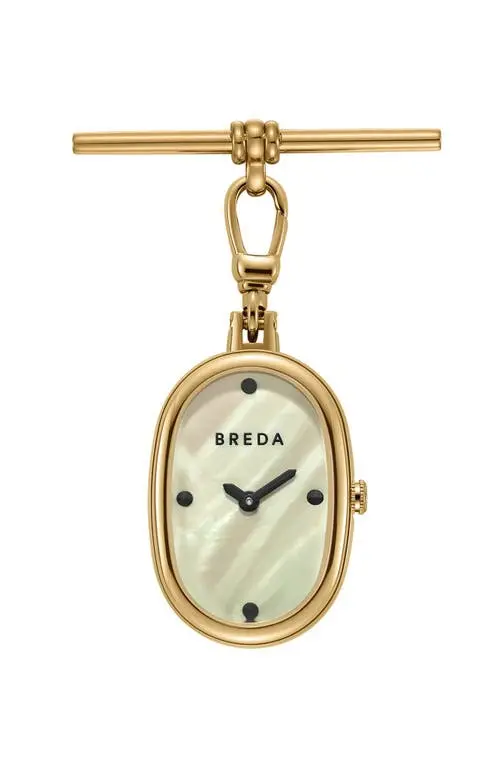 BREDA Jane Time Charm - Gold