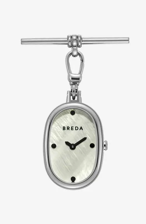 BREDA Jane Time Charm - Silver