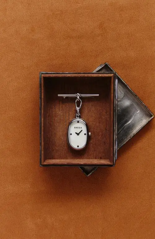 BREDA Jane Time Charm - Silver