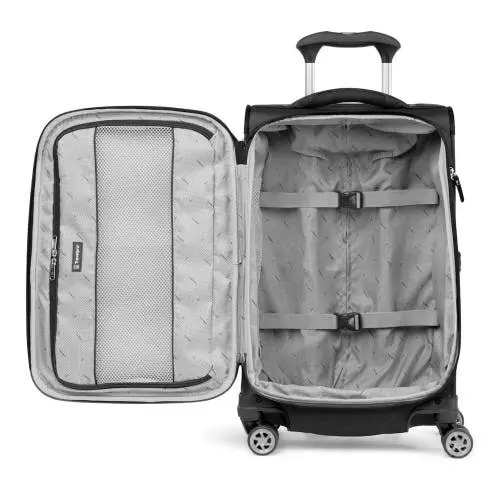 TRAVELPRO Walkabout 6 Softside Expandable 2 Piece Spinner Luggage Set - Jet Black