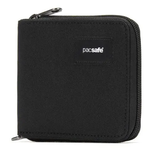 PACSAFE Rfidsafe Zip Around Wallet