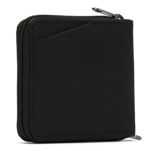 PACSAFE Rfidsafe Zip Around Wallet