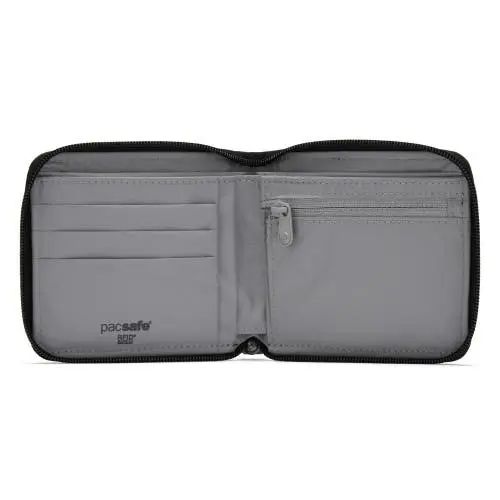 PACSAFE Rfidsafe Zip Around Wallet