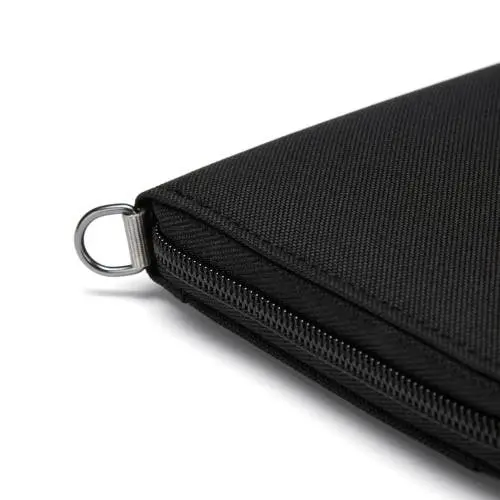 PACSAFE Rfidsafe Compact Travel Organizer - Jet Black