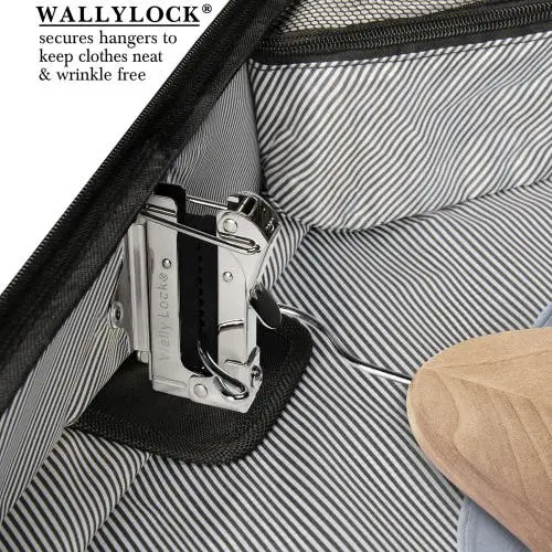 WALLYBAGS Tufton 45" Deluxe Wheeled Garment Bag