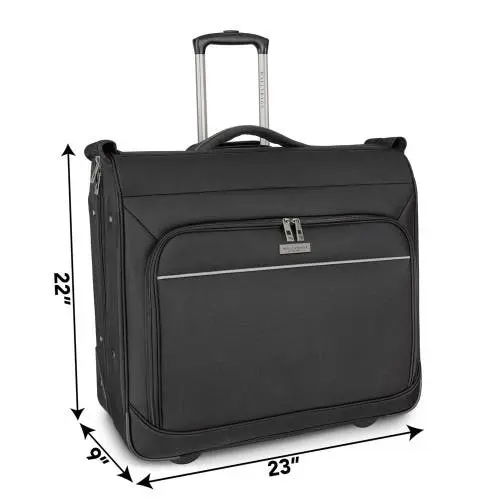WALLYBAGS Tufton 45" Deluxe Wheeled Garment Bag