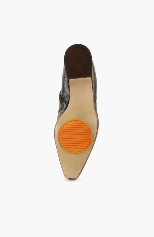 Chie Mihara Cumiya Croc-embossed Leather Ankle Boots
