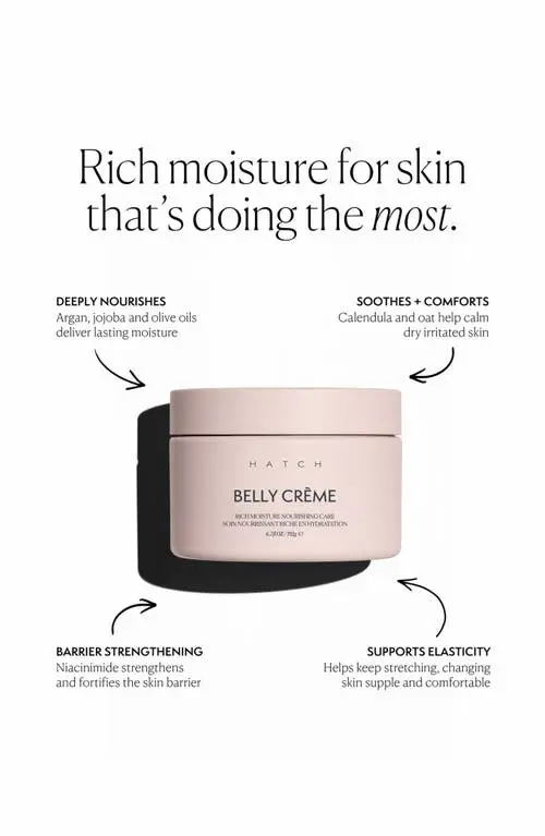 Hatch Collection Belly Crème - Multicolor