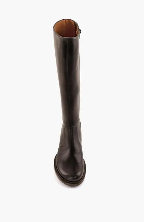 Chie Mihara Janai Soft Leather Knee-high Boots