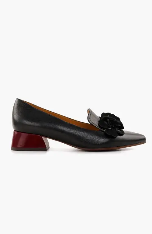 Chie Mihara Hadros49 Patent Leather And Suede Loafers