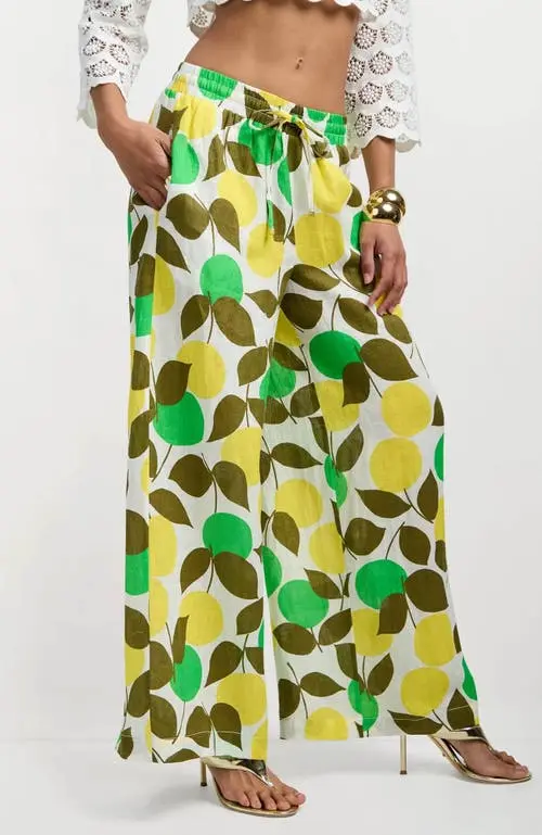 Trina Turk Azule Wide-leg Pant