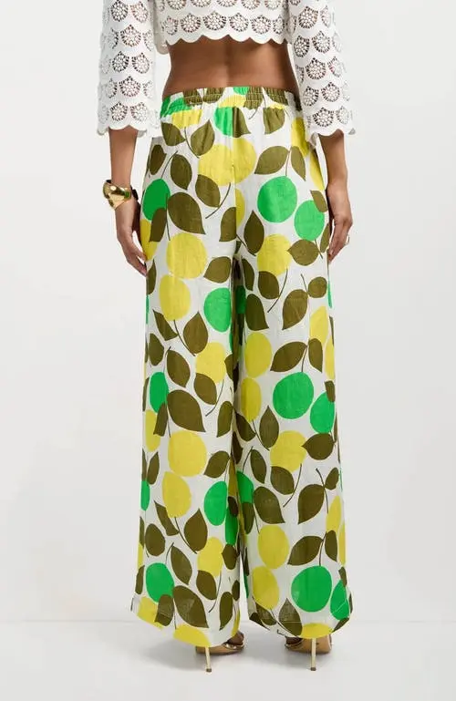 Trina Turk Azule Wide-leg Pant