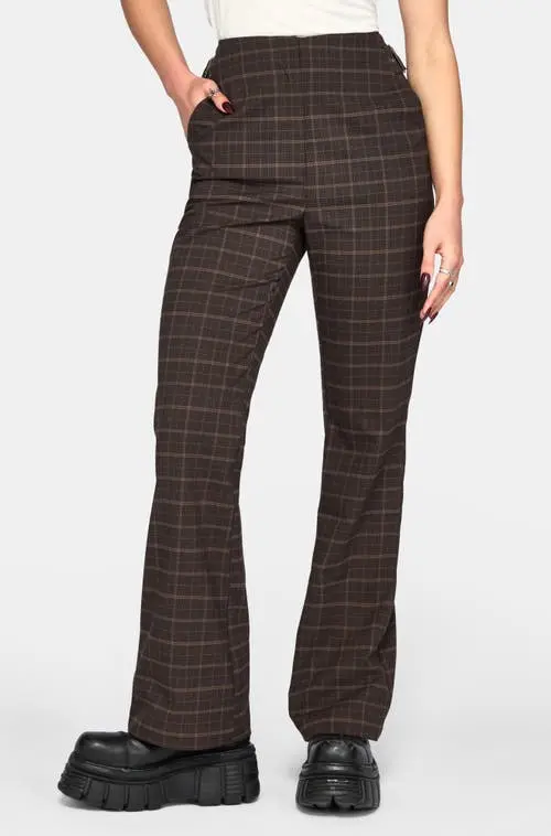 DISTURBIA Fran Baby Boot Flare Trouser