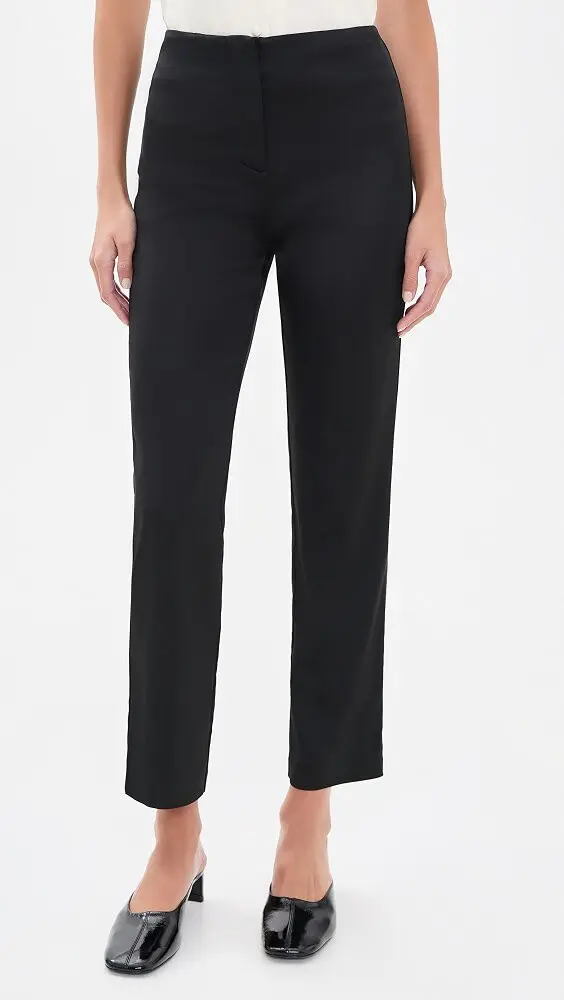 REFORMATION Hadley Satin Pants