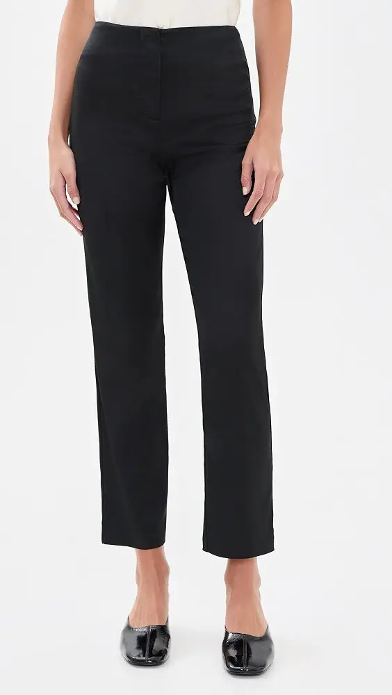 REFORMATION Hadley Satin Pants