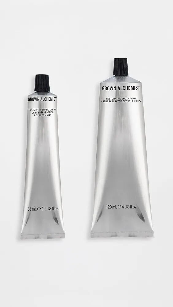 GROWN ALCHEMIST Restorative Hand + Body Duo