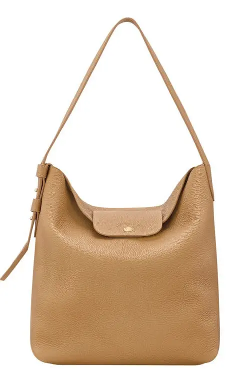 Longchamp Le Cadence Leather Shoulder Bag - Dulce