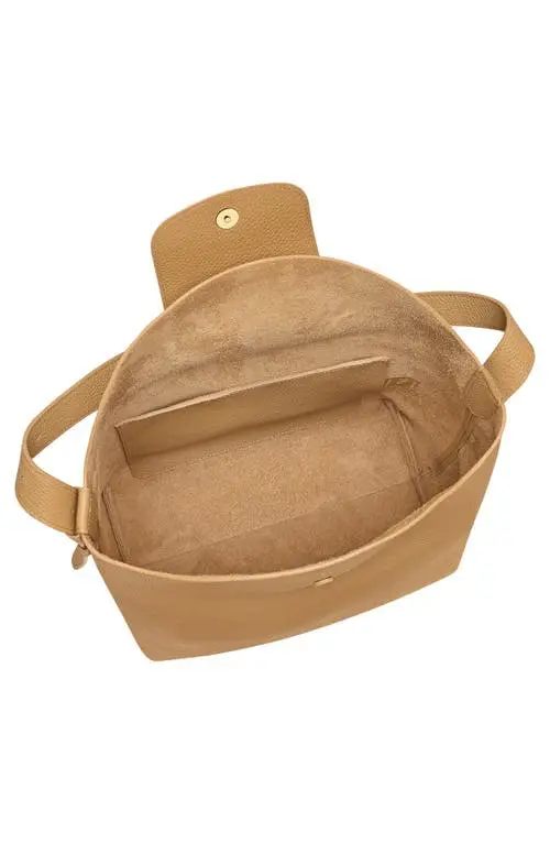 Longchamp Le Cadence Leather Shoulder Bag - Dulce
