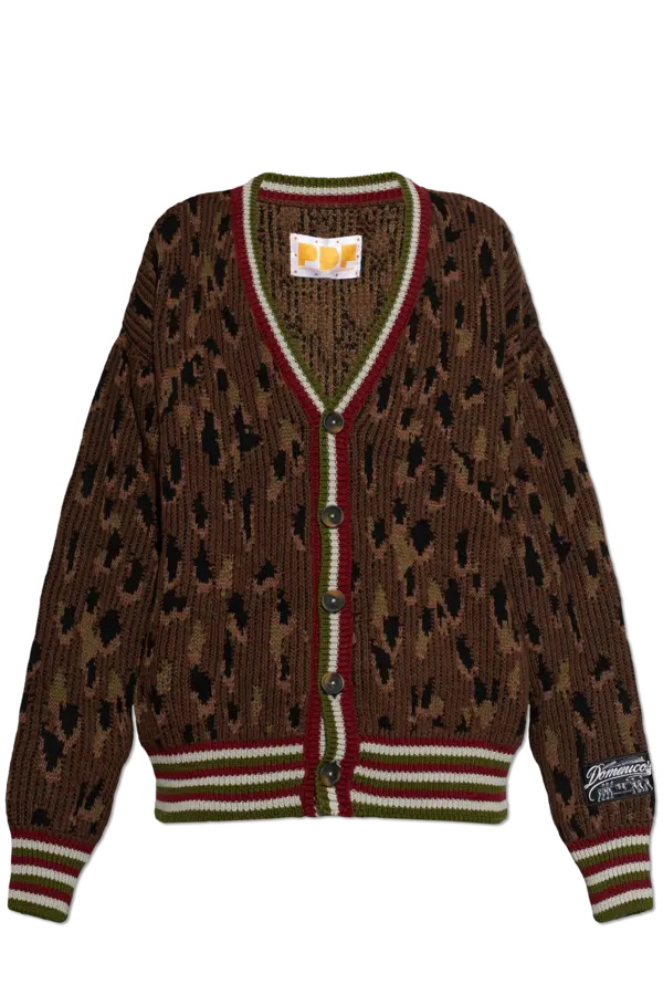 PDF Cardigan - Brown