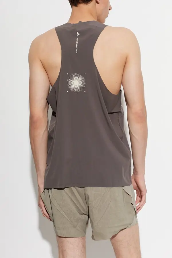 Adidas X Hermanos Koumori Sleeveless T-shirt - Grey