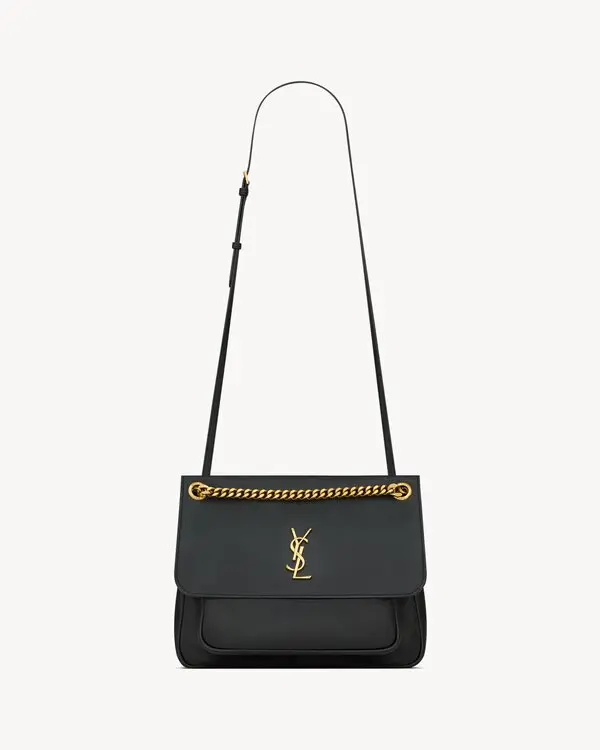 Saint Laurent Niki Soft Medium In Lambskin