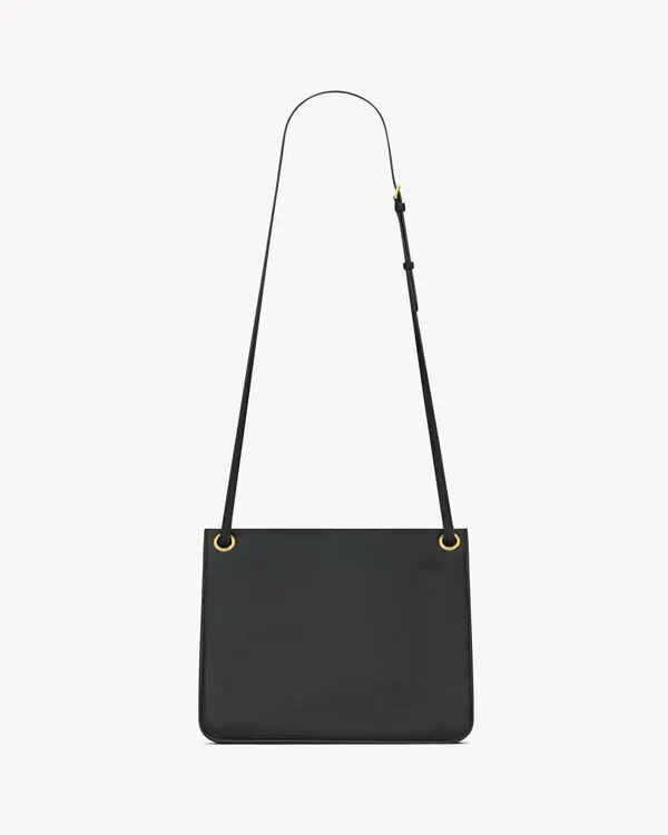 Saint Laurent Niki Soft Medium In Lambskin - Black