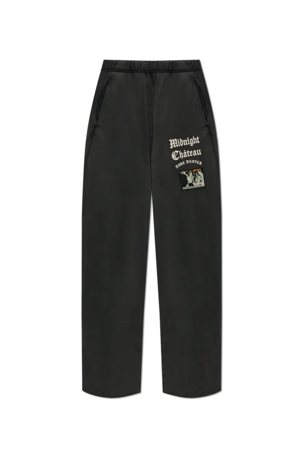 DUKE + DEXTER Sweatpants With Patch