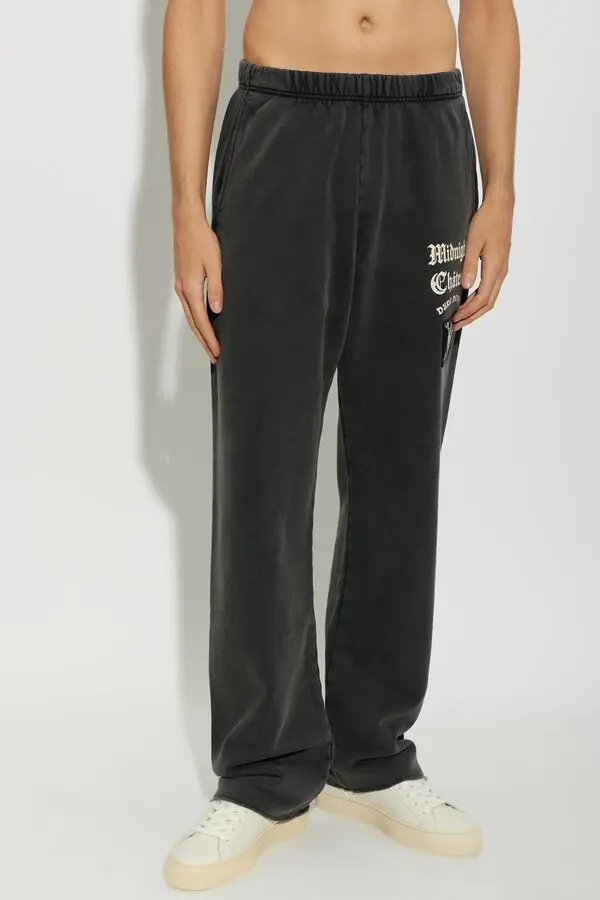 DUKE + DEXTER Sweatpants With Patch