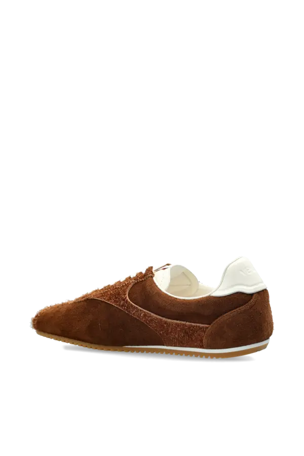 Bottega Veneta Suede Low-top Sneakers By