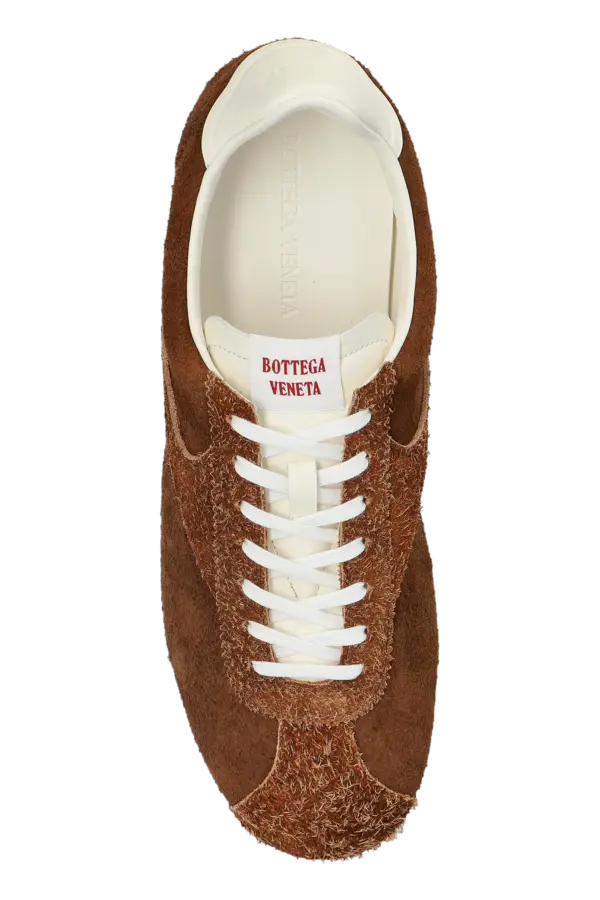 Bottega Veneta Suede Low-top Sneakers By
