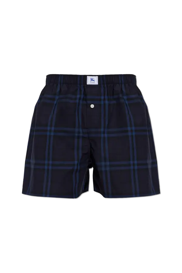 Burberry Barnaby Boxer Shorts - Navy Blue