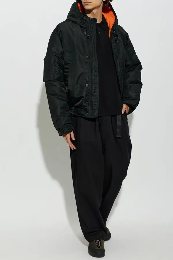 Canada Goose Windrow Down Bomber Jacket By