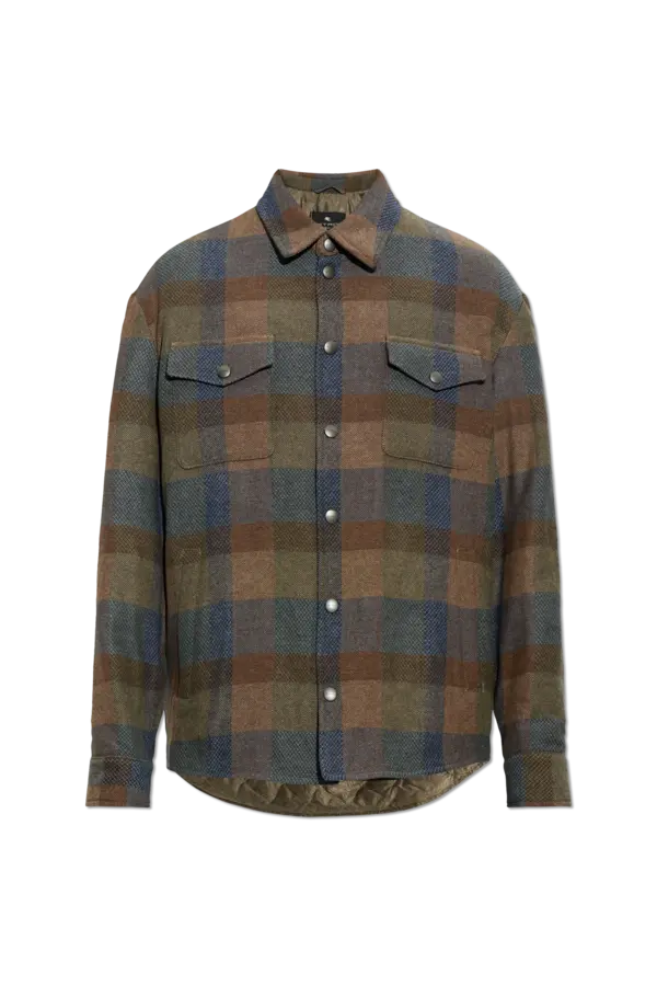Etro Insulated Checked Jacket