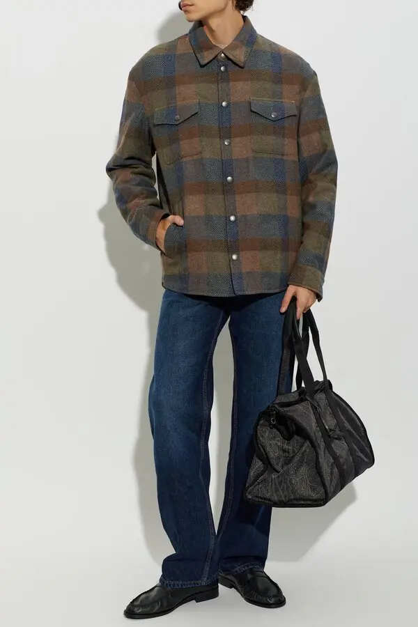 Etro Insulated Checked Jacket