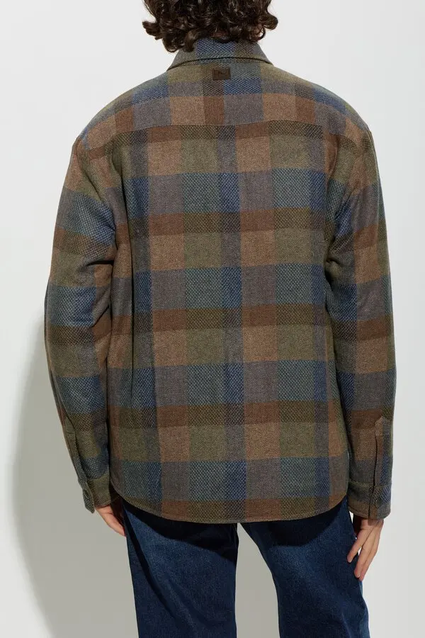 Etro Insulated Checked Jacket