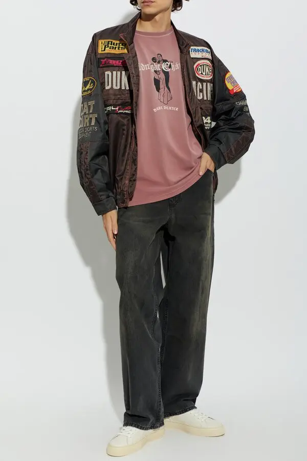 DUKE + DEXTER Printed T-shirt