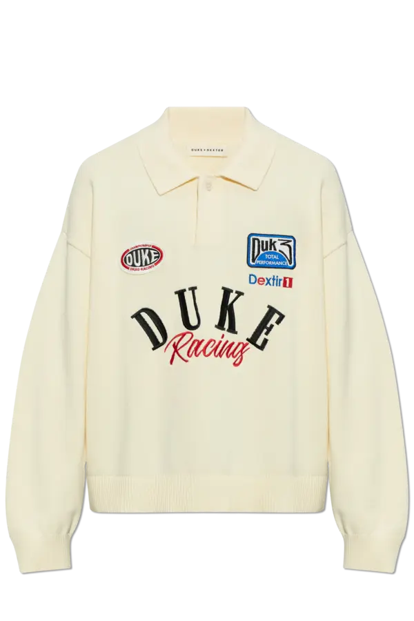 DUKE + DEXTER Polo Shirt With Patches