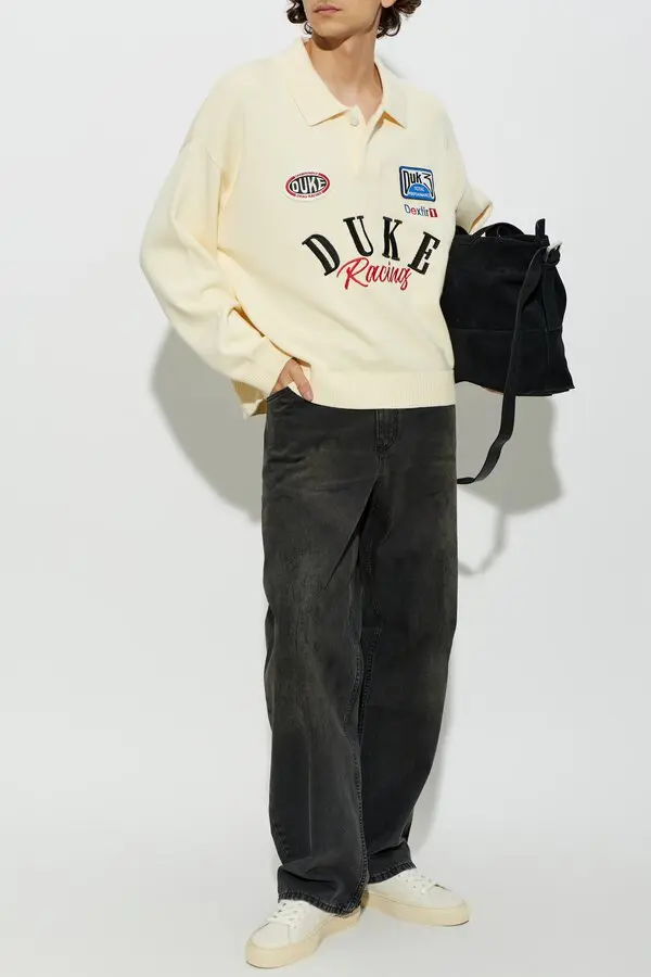 DUKE + DEXTER Polo Shirt With Patches