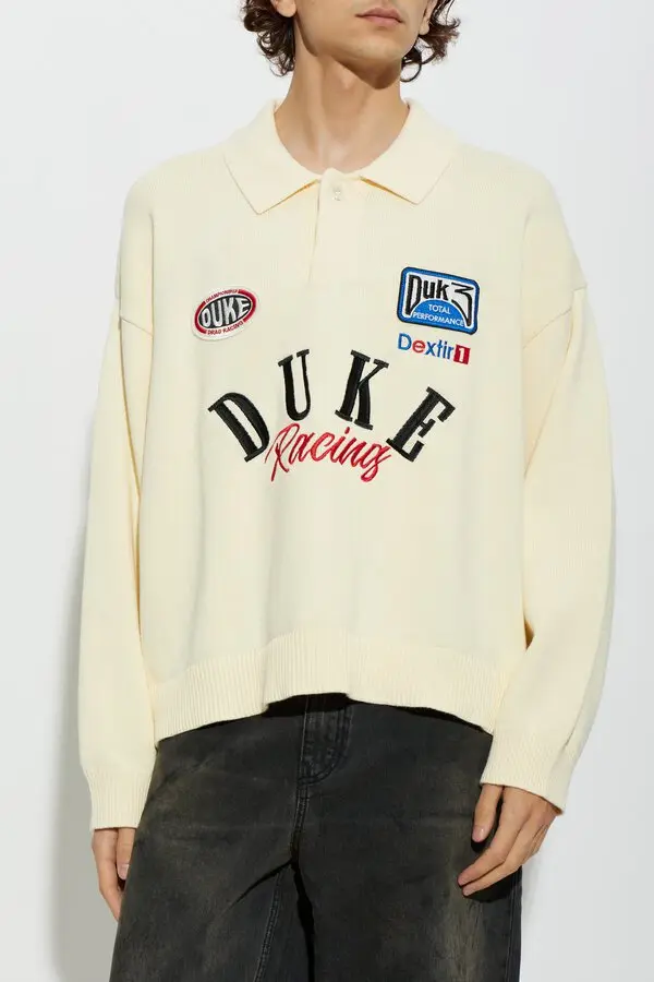 DUKE + DEXTER Polo Shirt With Patches
