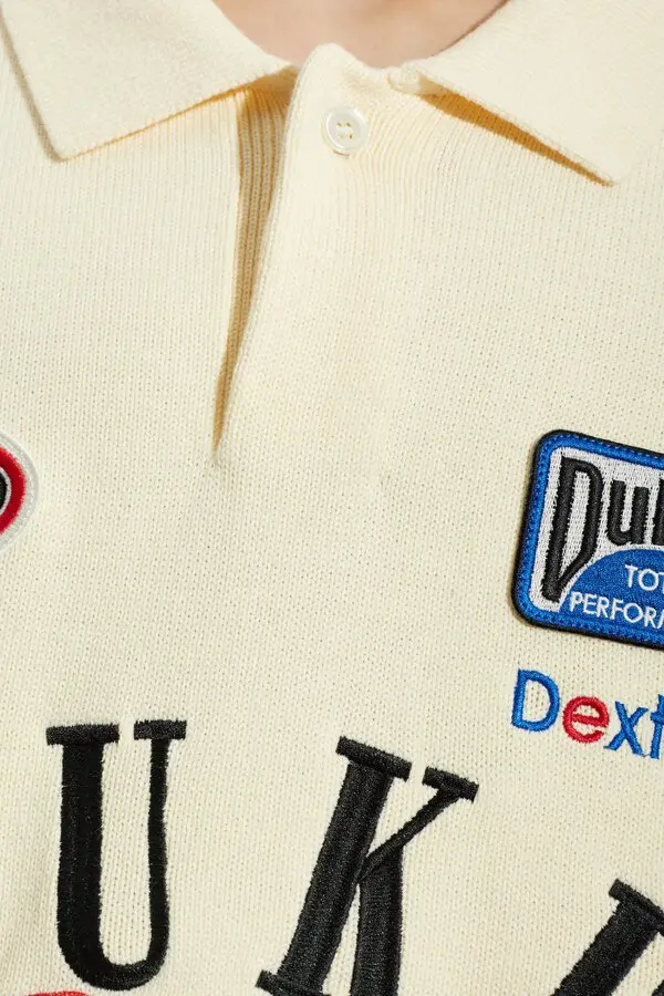 DUKE + DEXTER Polo Shirt With Patches