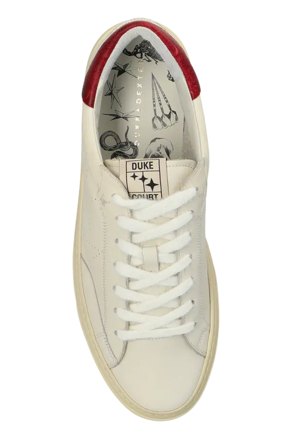 DUKE + DEXTER Plus Court Low-top Sneakers By